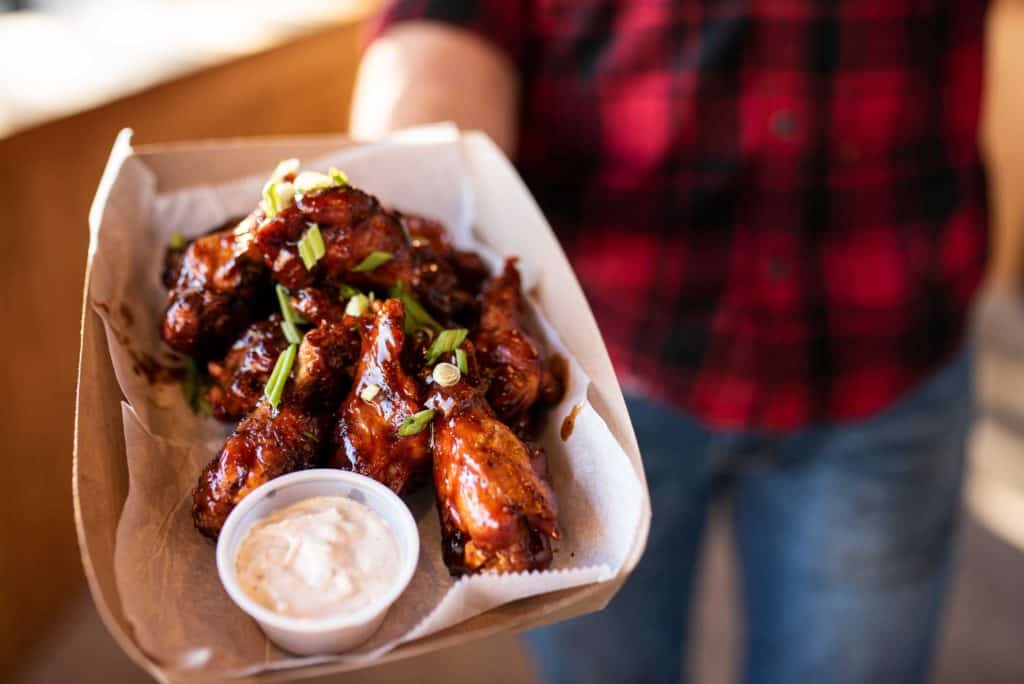 Wing Night Wednesday - Treleaven Wines