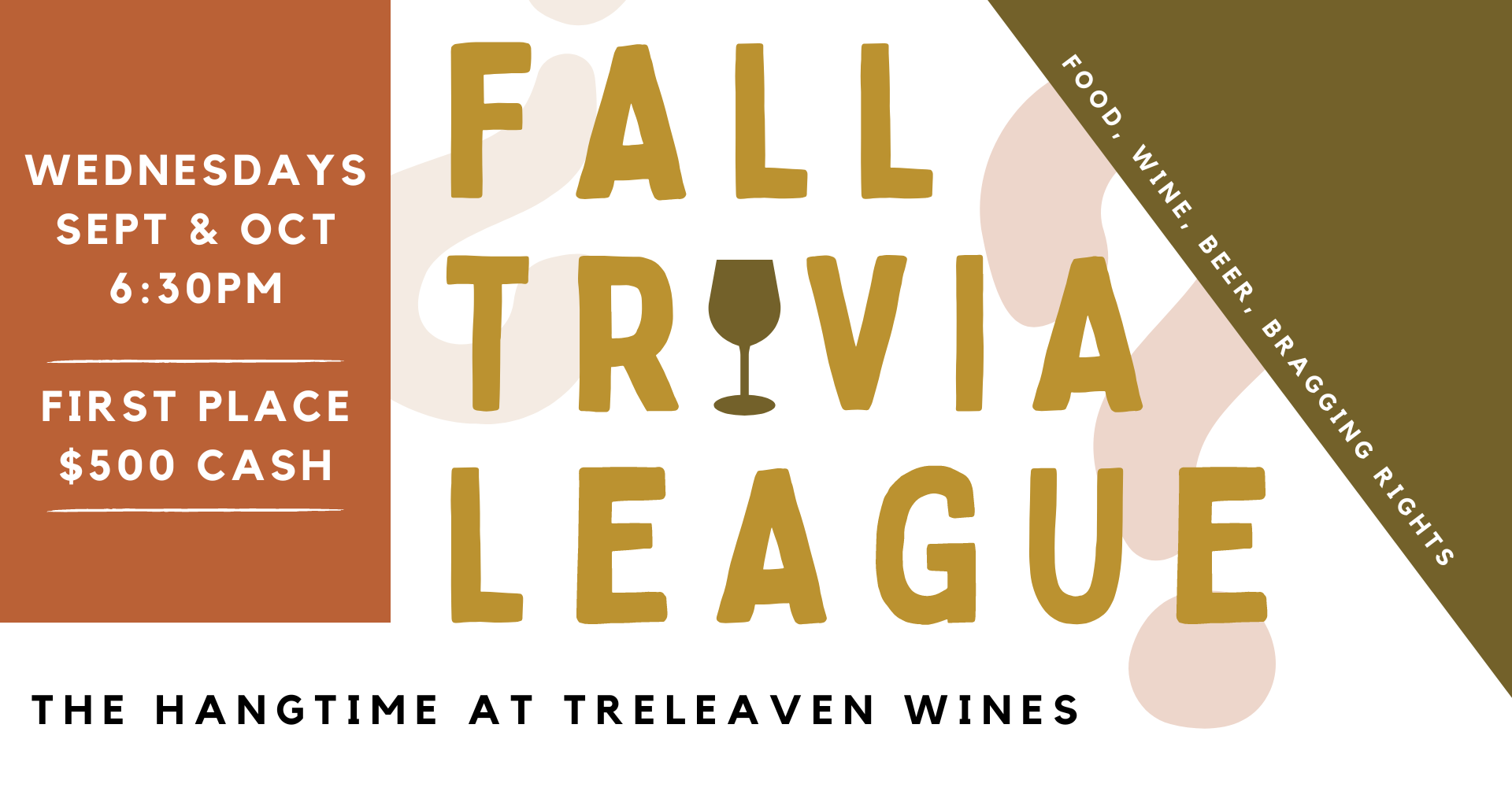 Fall Trivia at Treleaven - Treleaven Wines